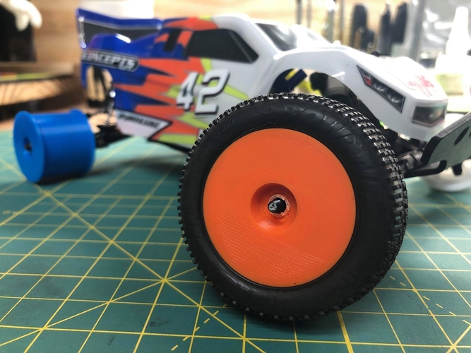Losi Mini-T 2.0 3D Printable Files – HackFab RC