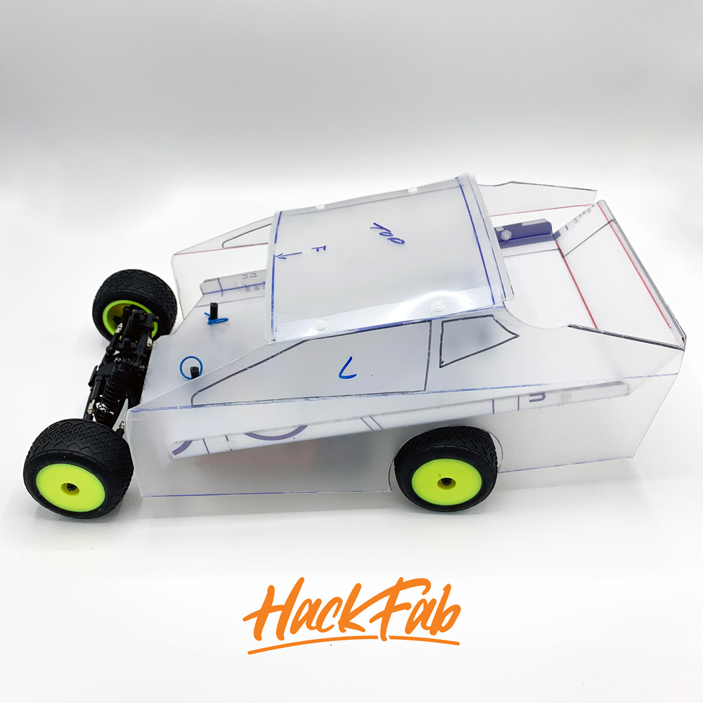 Mini-T 2.0 Oval Conversion (The original V1 kit) – HackFab RC