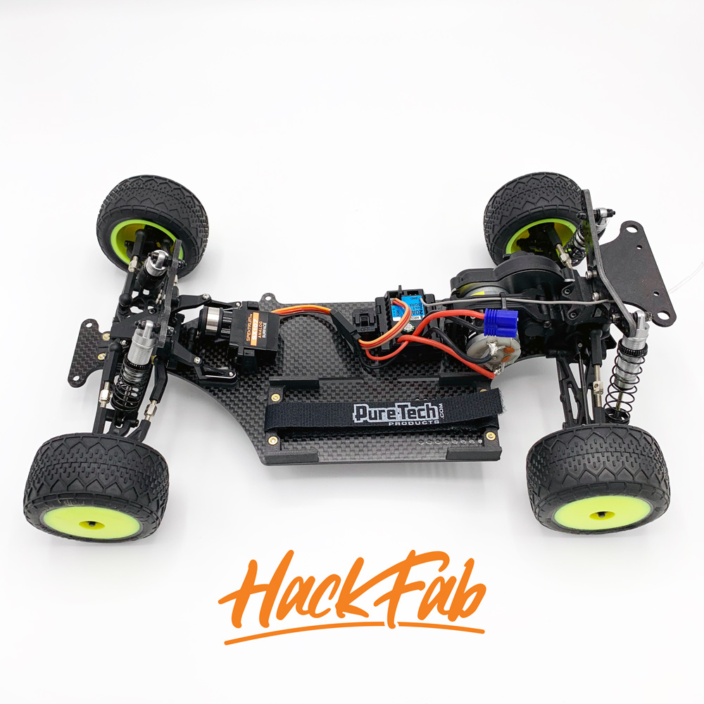 Mini-T 2.0 Oval Conversion – HackFab RC