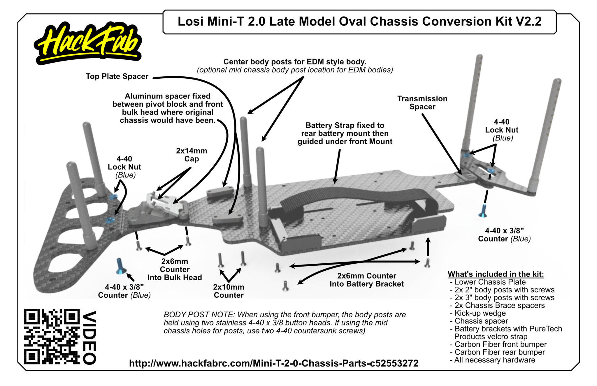 Instructions – HackFab RC